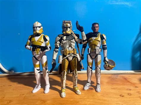 Clone Commander Bly R Actionfigures
