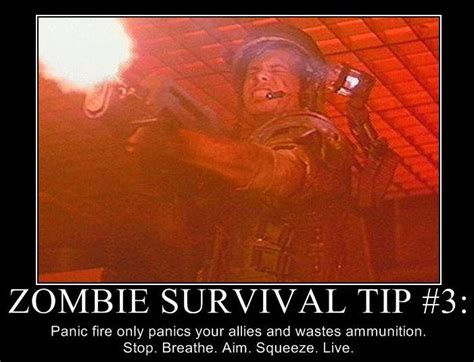 Zombie Survuval Tips The Zombie Survival Guide Photo Fanpop