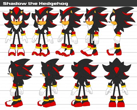 Shadow Ref Sheet By Crystal Ribbon On Deviantart
