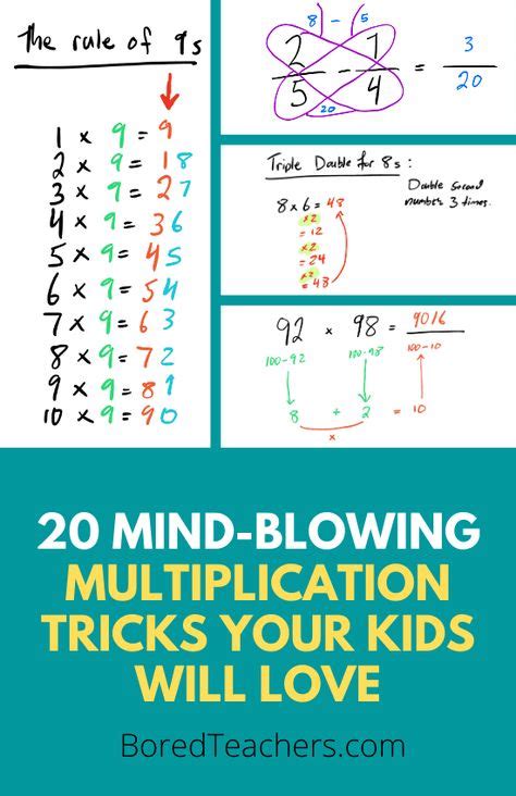 multiplication hacks