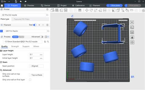 Auto Orient Qidi Wiki