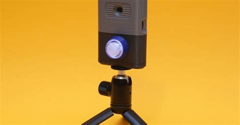 iot doorbell camera by adafruit download free stl model