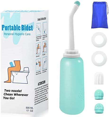 Rufcril Po Dusche Peri Flasche Tpe Material Für 100 ℃ Widerstand 500 Ml Mit 2 Dichtringen