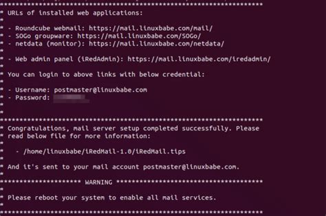 How To Easily Set Up A Mail Server On Debian Bookworm With IRedMail