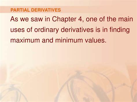 Ppt Partial Derivatives Powerpoint Presentation Free Download Id