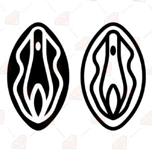 Vagina Svg Files Vagina Outline Svg Cut File Premiumsvg