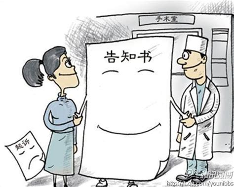 知情同意图册 360百科