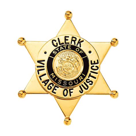 Six Point Badge