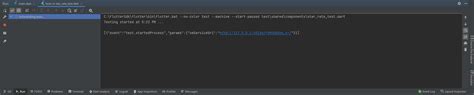 Flutter WidgetTest Stuck Issue Flutter Flutter GitHub