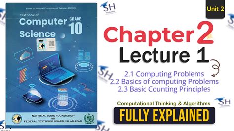 Class 10 Computer Science Chapter 2 Lecture 1 Topics 21 22 And 2