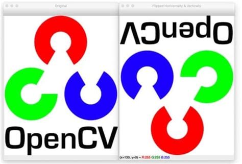Opencv Flip Image Cv2flip Pyimagesearch