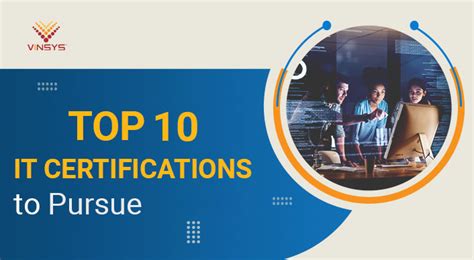 Top 10 It Certifications To Pursue In 2025 Vinsys