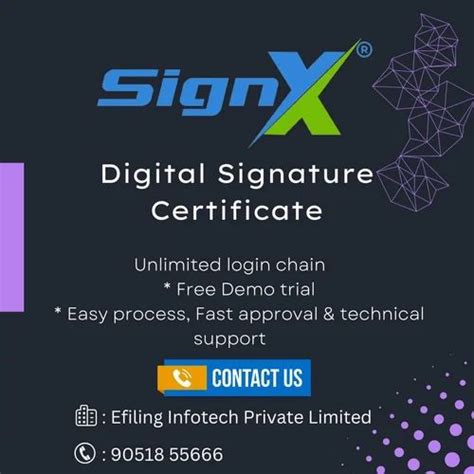 Signx Digital Signature Franchise Partner In Kolkata Id 27424901888