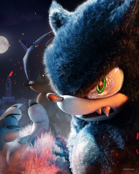 2204design Dark Gaia Sonic The Hedgehog Sonic The Werehog Sonic