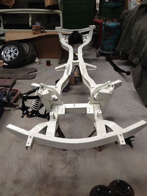 Mk3 Spitfire Chassis Painted Nj Restorations