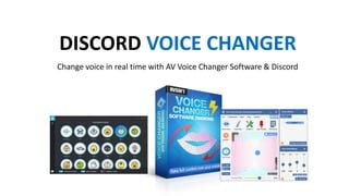 Discord Voice Changer PDF