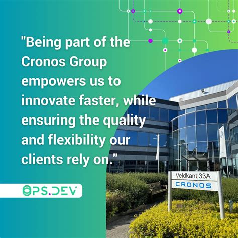 ops dev on linkedin devops decronosgroep quality innovation
