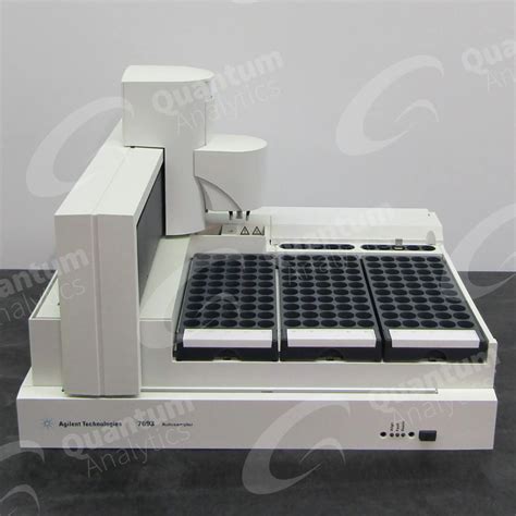 Agilent G A A GC Autosampler Tray Vial Quantum Analytics