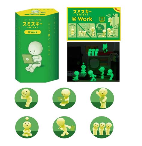 Dreams Smiski Glow In The Dark Figure 12pcs 3d Smiski Figures Dreams