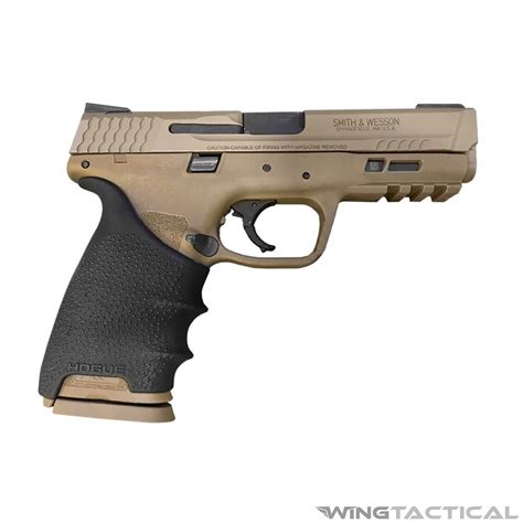 Hogue Handall Rubber Grip Sleeve For Sig Sauer P320 Full Size