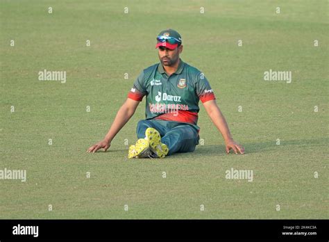 Bangladesh One Day International Odi Captain Tamim Iqbal Khan At Zahur Ahmed Chowdhury Stadium