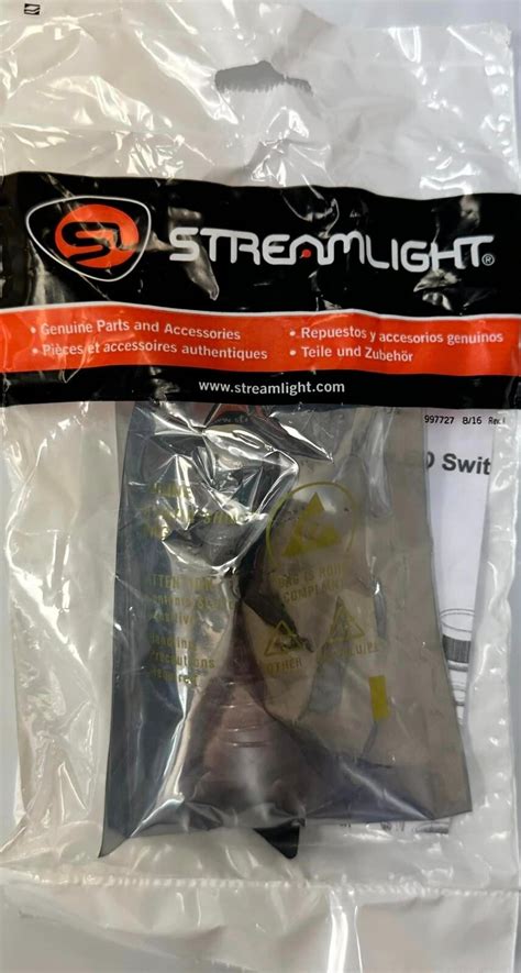 Streamlight 75952 Replacement Stinger C4 Led Hl Hpl Switch Kit Ebay