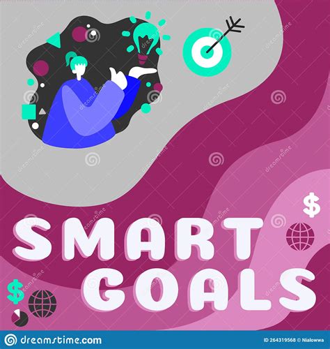 Handwriting Text Smart Goals Business Overview Mnemonic Used As A