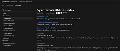 circuit stitch tryhackme write ups sysinternals task 2 install the