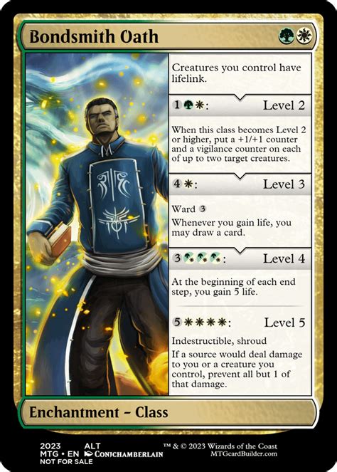 A Cycle Of Mtg Classes Based On The Radiant Orders Rcosmere