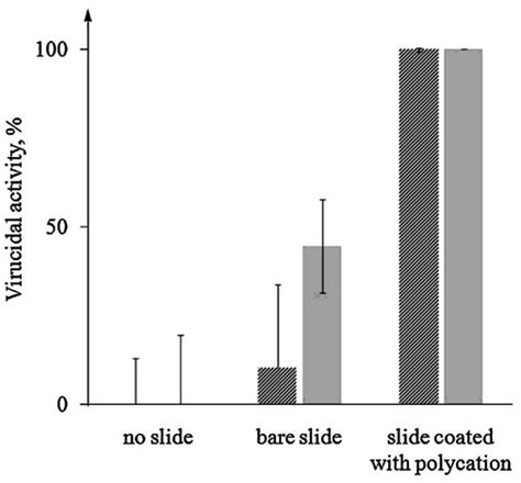 Hydrophobic Polycationic Coatings Disinfect Poliovirus And Rotavirus