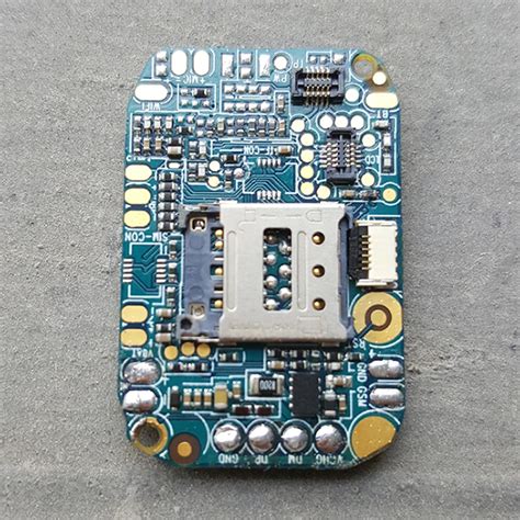 GPS Micro GSM GPS Tracker PCB Board ZX Wifi LBS GPS Tracking PCB Motherboard Support