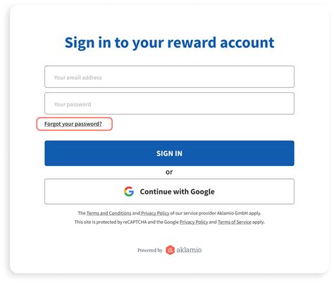 User Account Help Centre