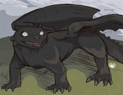 My Take On Toothless Rhttyd