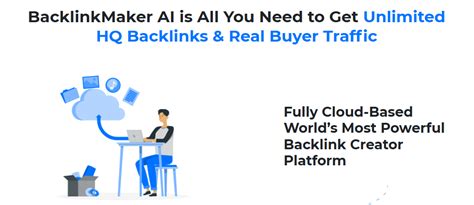 Backlinkmaker Ai Review Does This Ai Backlink Creator Work