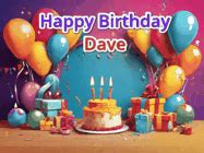 Happy Birthday Dave S