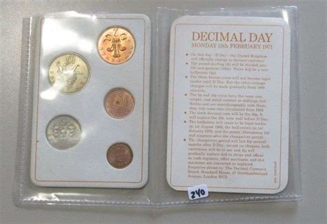 1971 decimal type set star coin and currency llc