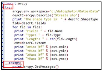 Principales errores al comenzar con Python TYC GIS Formación