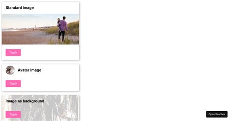 Sass Examples Codesandbox