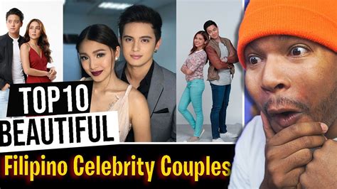 The Most Beautiful Filipino Couple Celebrities Love It Youtube