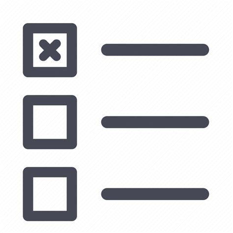 bullet bullets check checkbox checked list text icon download