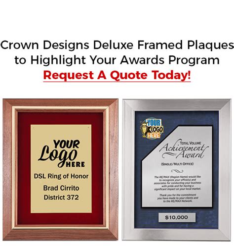 Custom Frame Plaques Frame Plaques