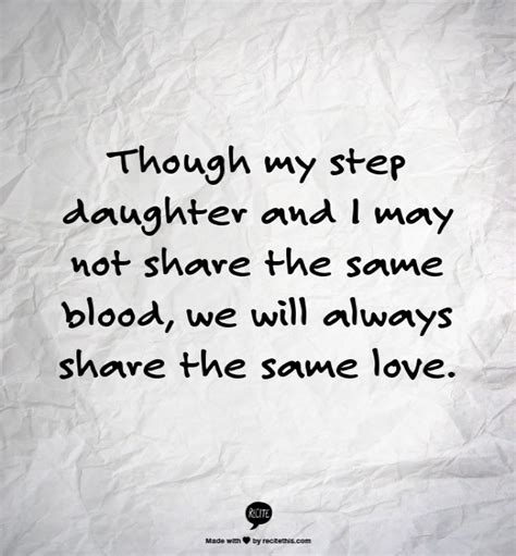 Quotes About Stepdaughters Quotesgram