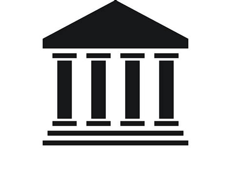 Bank Clipart Black And White