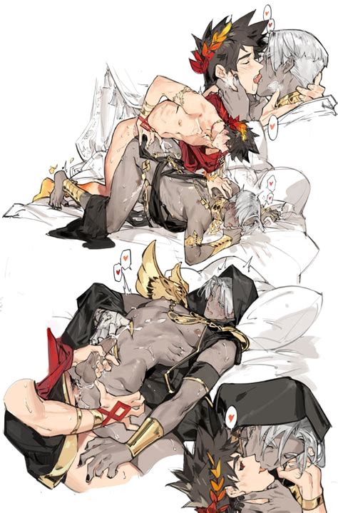 Zagreus And Thanatos Hades And More Drawn By Starshadowmagician