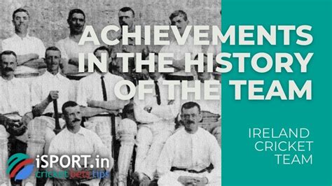 Ireland Cricket Team Men In Green Or Green And White