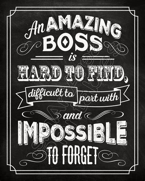 Amazing Boss Going Away T Boss Leaving T Printable Boss