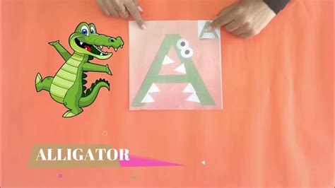 Letter A Activity Alphabet A A Is For Alligator Youtube