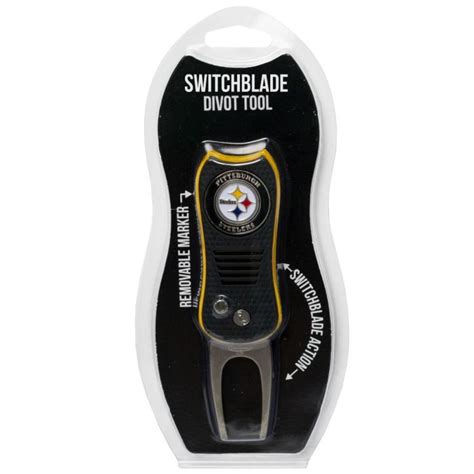 Pittsburgh Steelers Switchblade Divot Tool