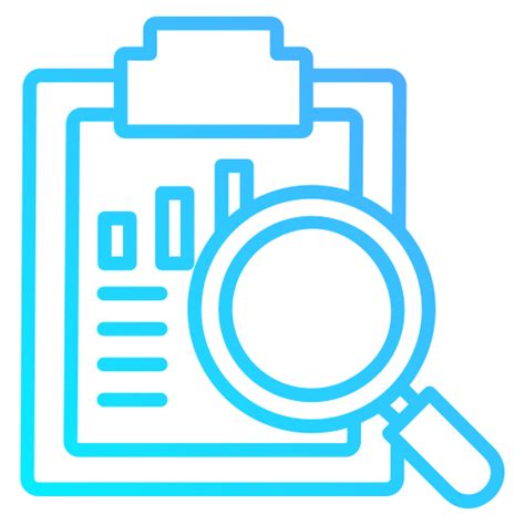 Data Analytics Generic Gradient Outline Icon