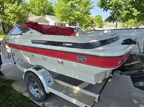Maxum 18 Ft Runabout 1993 For Sale For 2866 Boats From